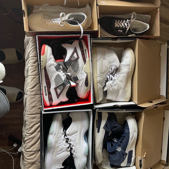 Jordan | Shoes | Jordan Retro Lows Mids Vans Air Forces | Poshmark